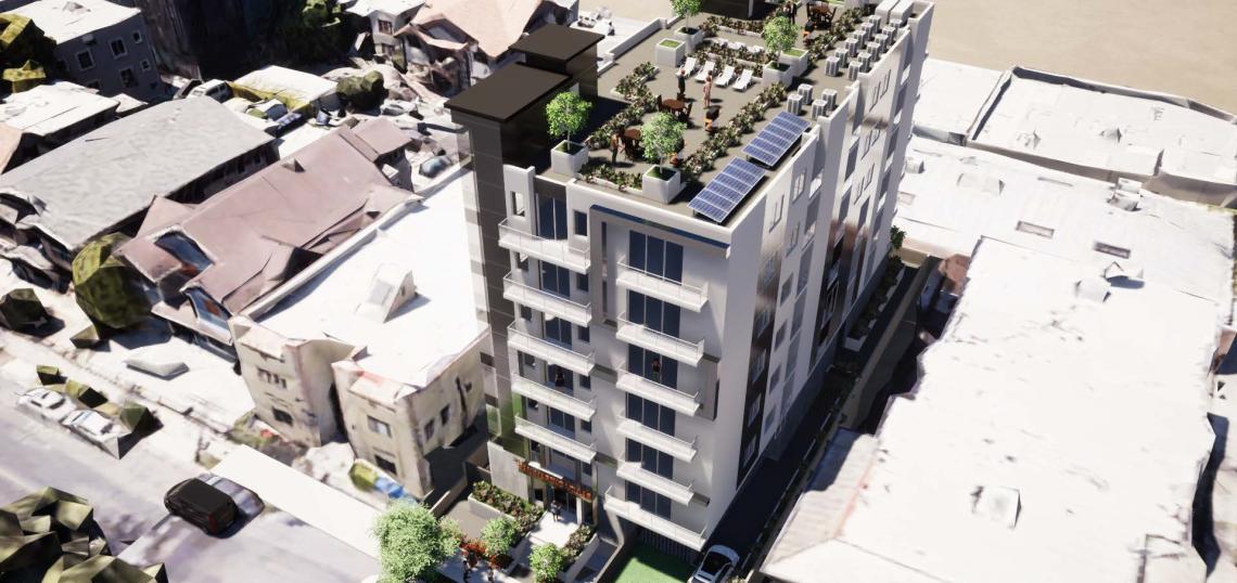 Fourplex at 2811 W San Marino Street in K-Town to make way for 36 apartments | Urbanize LA